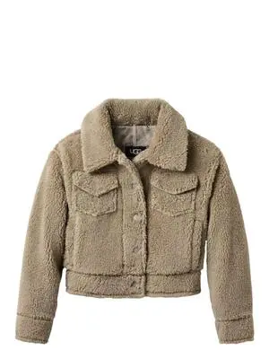 UGG Frankie Short Trucker Jacket - Cobblestone