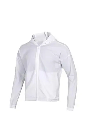 Adidas M Id Mesh Full Zip Jacket - White