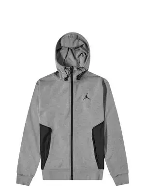 JORDAN Dri-fit Statement Full-zip Hoodie - Grey