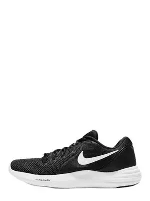 Nike Lunar Apparent Low Top Sneakers - Black