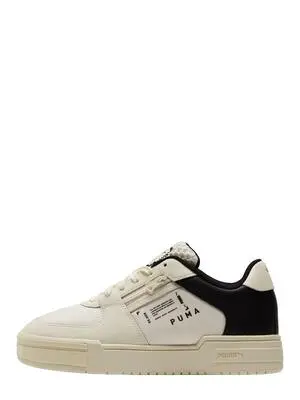 PUMA Ca Pro 're.gen' Lace-up Low Top Sneakers - White/black