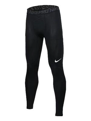 Nike Knit Tight Elastic Breathable Gym Pants - Black