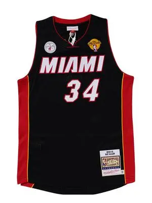 Mitchell & Ness Miami Heat Ray Allen 2012-13 Authentic Basketball Jersey - Default Colorway