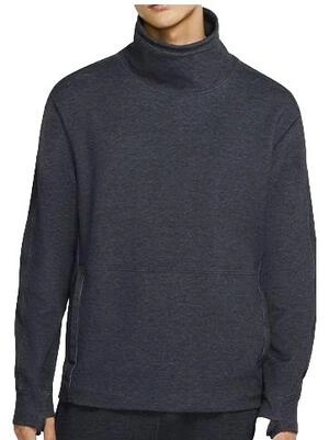 Nike Dri-fit Long Sleeves Training Top - Black