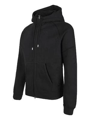 JORDAN Air Sports Hooded Fleece Jacket - Black