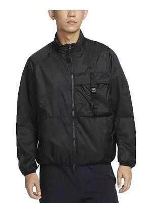 Nike Tech Woven Packable Jacket - Black