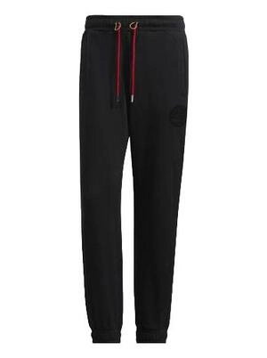Adidas Originals Limited Loose Bundle Feet Lacing Sports Pants/trousers/joggers Black - Default Color