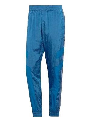 Adidas Originals Blue Version Series Side Stripe Loose Sports Pants - Default Color