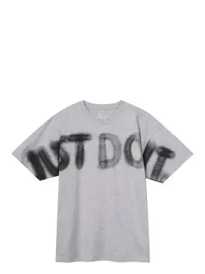 Nike Jdi Logo Printed Tee Grey - Light Grey