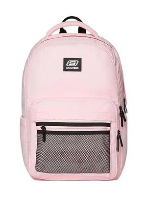 Sketchers Skechers Lightweight Sports Travel Backpack Pink/black