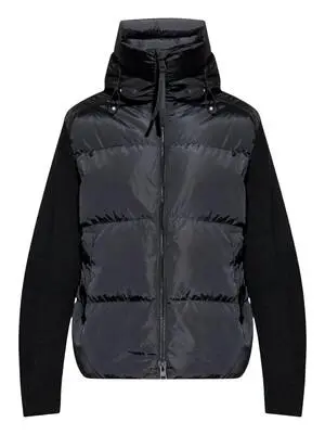 Canada Goose Canada Goose Hybridge Grove Knit Hoodie Black
