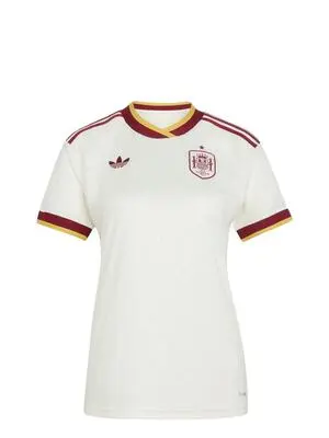 Adidas Spain 26 Away Jersey - Off White