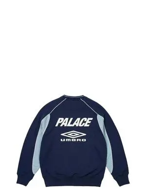 PALACE Palace X Umbro Crewneck Sweatshirt Blue