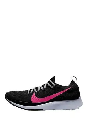 Nike (wmns) Nike Zoom Fly Flyknit 'black Hyper Pink' Black/hyper Pink