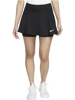 Nike Nike Court Dri-FIT Victory Flouncy Skirt Black/white