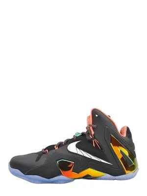 Nike Nike LeBron 11 Elite "Gold Pack" High Top Sneakers Black/goldyellowgold/yellow