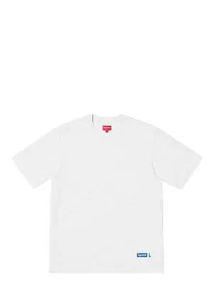 Supreme Ss19 Athletic Label Tee Sports Short Sleeve Gray - Grey
