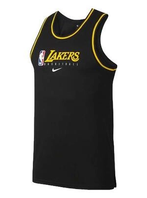 Nike Los Angeles Lakers Basketball Jersey - Black