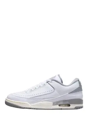 JORDAN 2/3 'white Cement' Sneakers - White/cement Grey