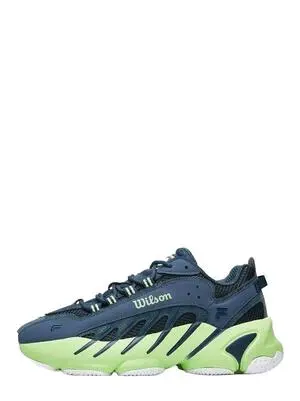 FILA Wilson X Ade Retro Sneaker - Blue/green