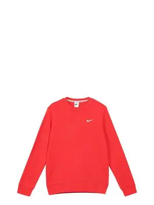 Nike Classic Crewneck Sweatshirt - University Red/white