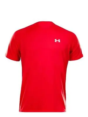 Under Armour Ua Quick Dry Sports Short Sleeve - Red
