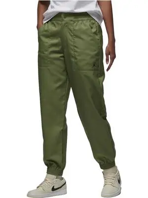 JORDAN Air Jordan Woven Trousers Green