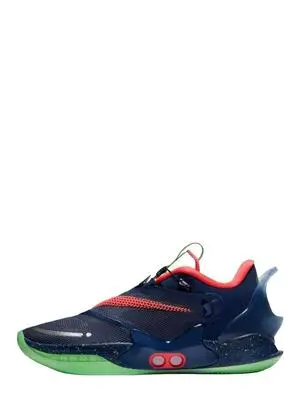 Nike Adapt Bb 2.0 'planet Of Hoops' High-top Athletic Sneakers - Blue/green
