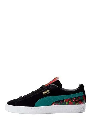 PUMA Dc Comics X Suede 'poison Ivy' Sneakers - Black