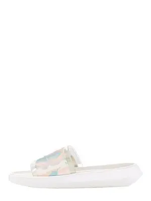 UGG UGG Cali Collage Slide Slipper Light Blue