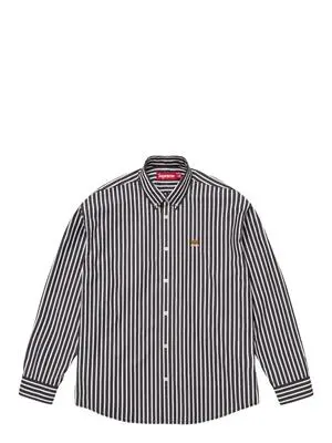 Supreme Ss26 Stripe Shirt - Black