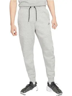 Nike Tech Fleece Jogger Pants - Grey