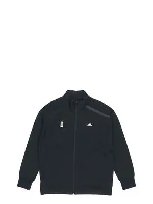 Adidas Casual Sports Stand Collar Jacket - Black
