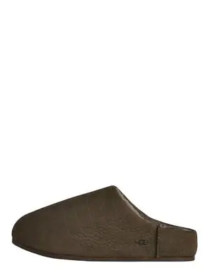 UGG UGG Elea Embossed Slip-On Slipper Dense Smoke