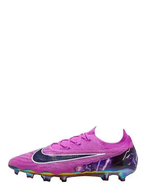 Nike Phantom Gx Elite Se Fg Low-top Sneakers - Purple/violet/black