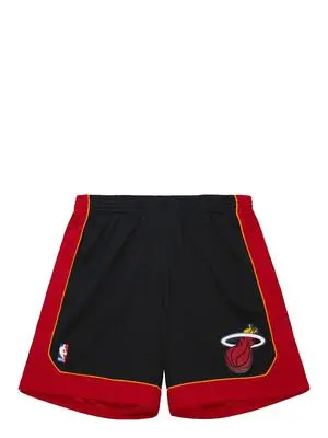 Mitchell & Ness Miami Heat 2012-13 Nba Shorts - Black/red