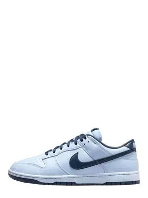 Nike Dunk Low Retro Sneakers - Hydrogen Blue/thunder Blue