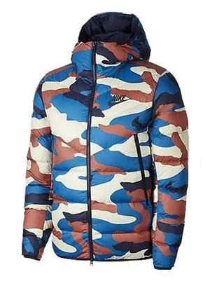 Nike Down Jacket - Camouflage
