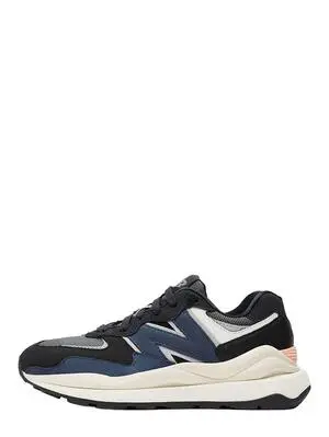 NEW BALANCE New Balance 57/40 Lace Up Sneakers Black/navy Blue/gray