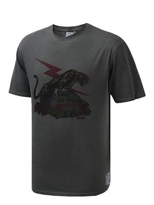 PUMA Puma X Rhude Tee Black Round Neck Short Sleeve Black Black