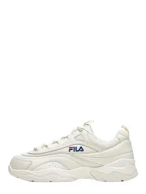 FILA FUSION Fila Ray Low Top Sneakers - White