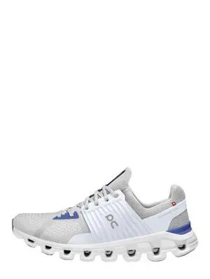 On Cloudswift Athletic Sneakers - White/blue