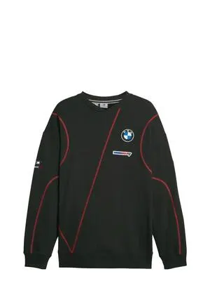 PUMA X Bmw Motorsport Garage Crew Sweatshirt - Black