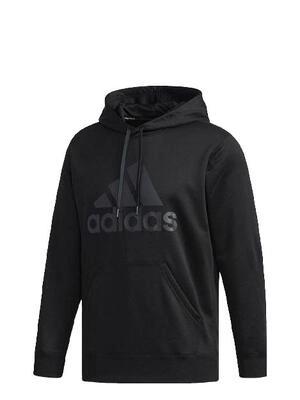 Adidas Hoodie With Logo - Black