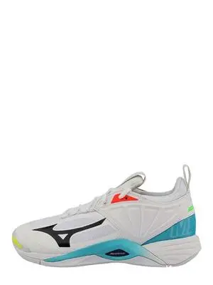 Mizuno Mizuno Wave Momentum 2 Athletic Sneakers White/blue