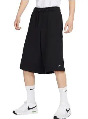 Nike French Terry Shorts - Black