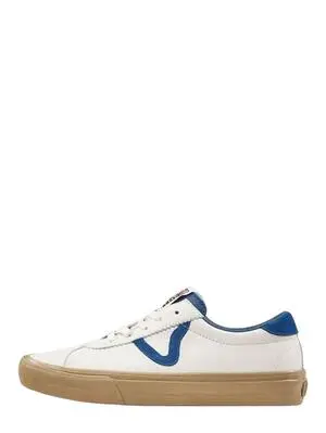 VANS Vans Epoch Sport LX Leather Suede Low Top Sneakers Blue/white