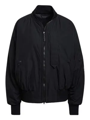 Adidas Stella Mccartney Woven Bomber Jacket - Black