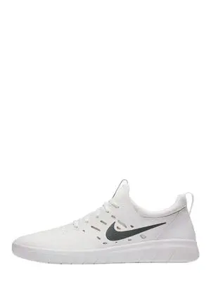 Nike Nyjah Free Summit Sneakers - White