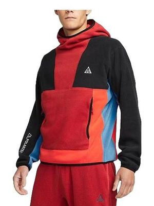Nike Polartec Wolf Tree Fleece Pullover - Default Color